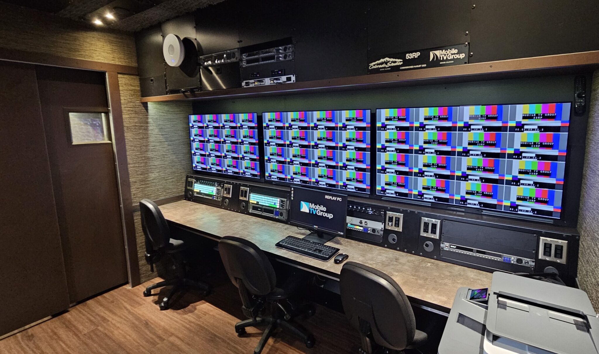 Mobile Units – Mobile TV Group